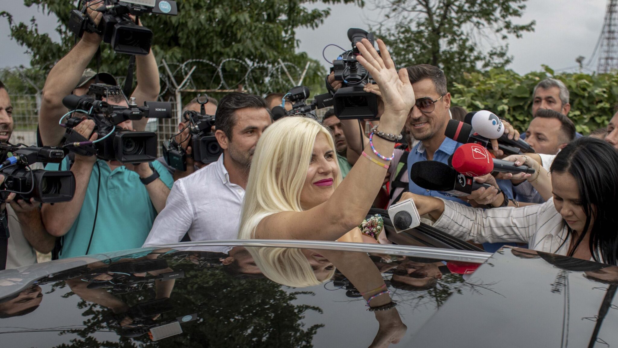 Bucurie imensă pentru Elena Udrea. Ce reacție a avut fiica Eva Maria