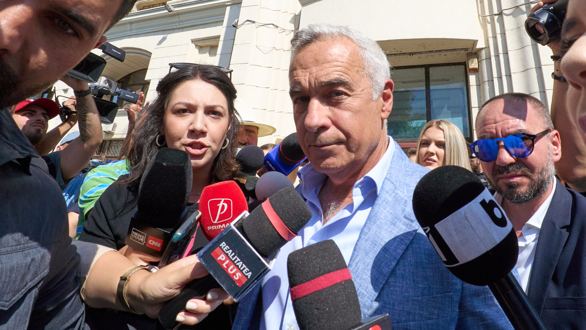 Horațiu Potra a fost prins. Omul lui Călin Georgescu a fost reținut în ...