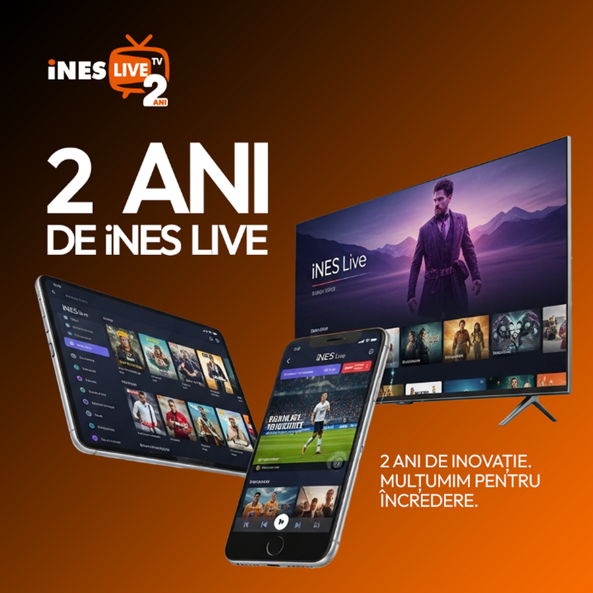 iNES Live – 2 ani de inovație și o ofertă aniversară pentru clienți (P)