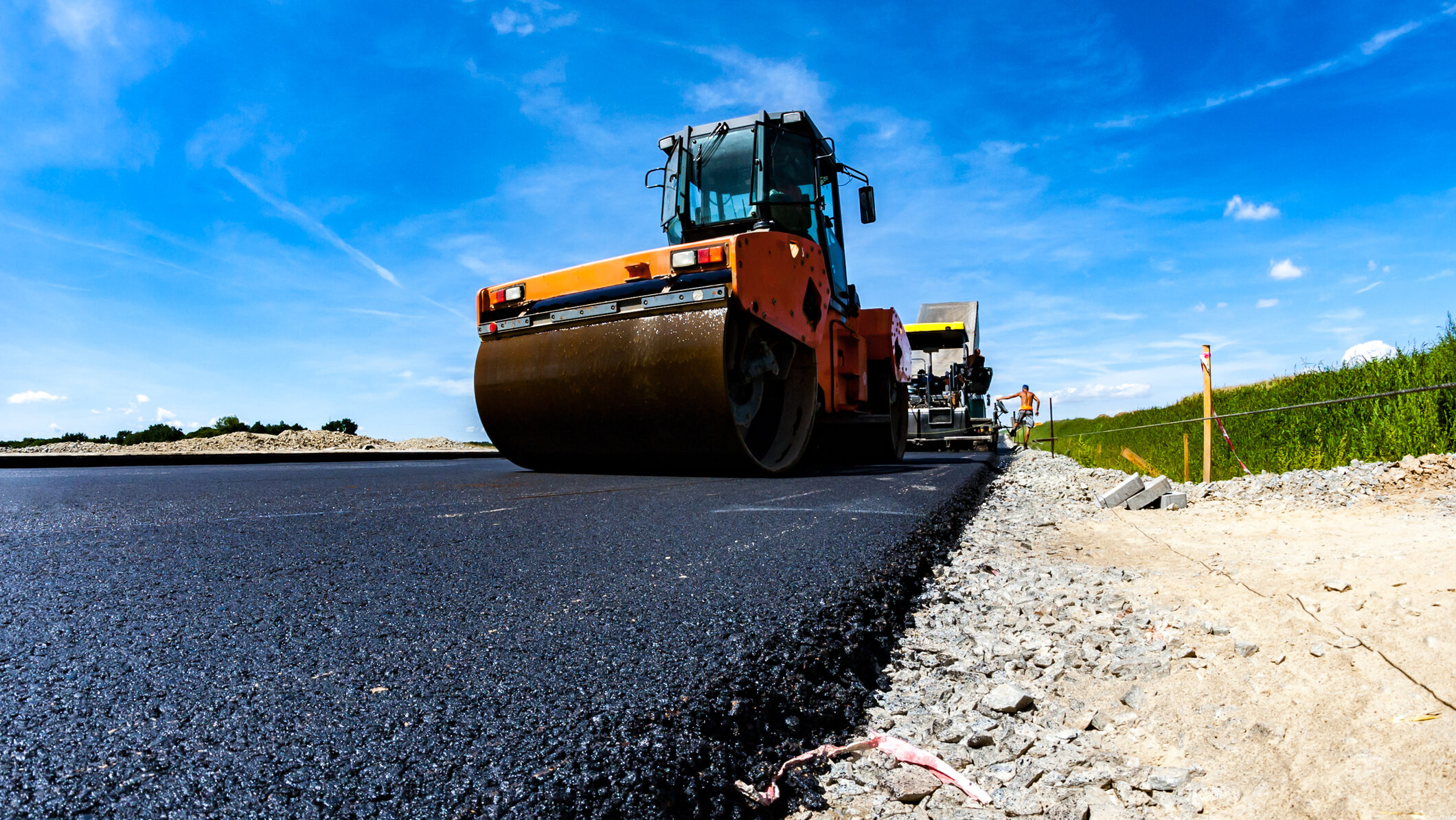 CNAIR: Stadiul fizic al lucrărilor de pe şantierul lotului 3 al Autostrăzii Ploieşti-Buzău a ...