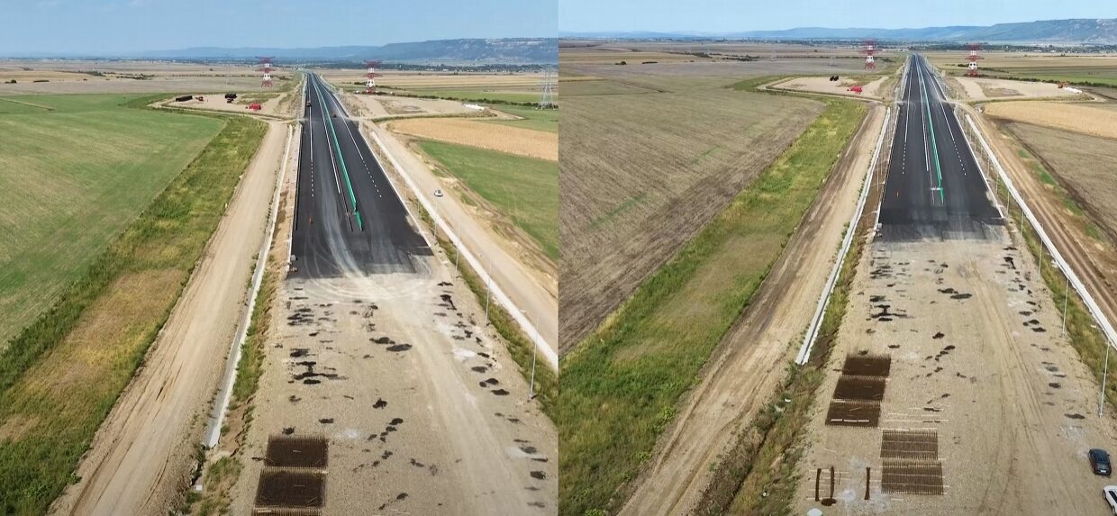 Autostrada Moldovei A7 își așteaptă șoferii. Se deschide vineri circulația pe unul din cele mai ...