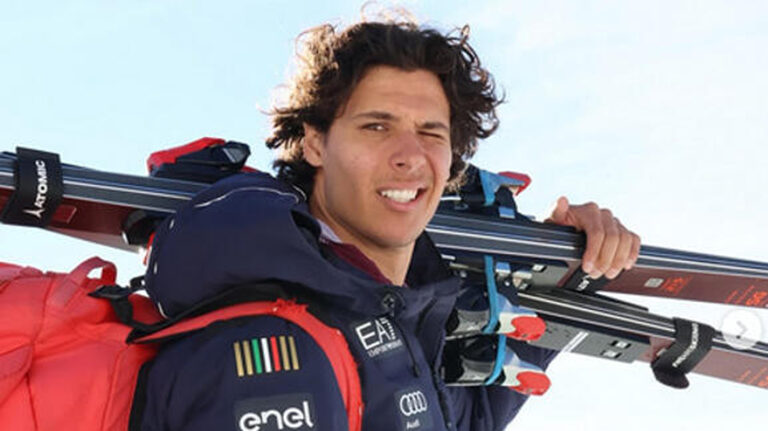 Schiorul italian Matteo Franzoso a murit la doar 25 de ani. Accidentul ...