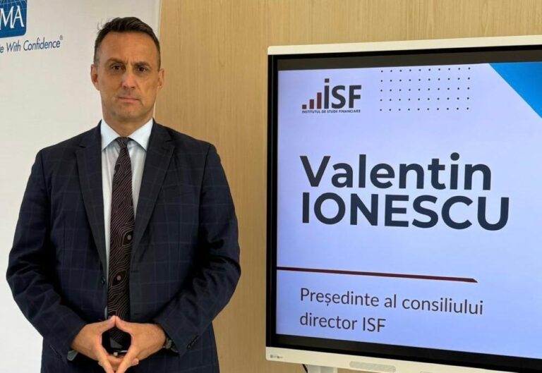 Valentin Ionescu (ISF): Academia de Investiții – program dedicat ...