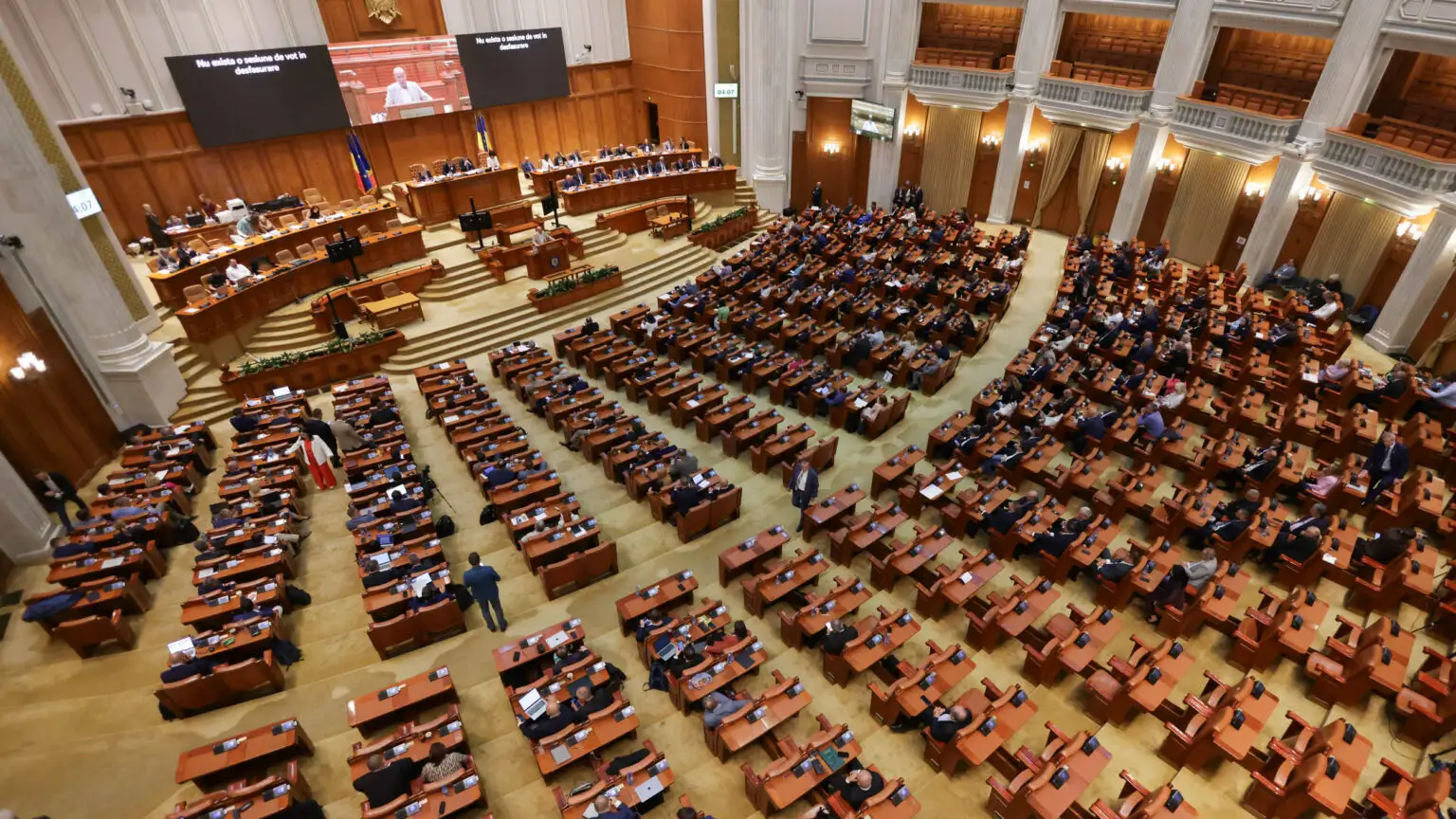 UPDATE. Vot în Parlament pe bugetele ministerelor. Lista ministerelor ...