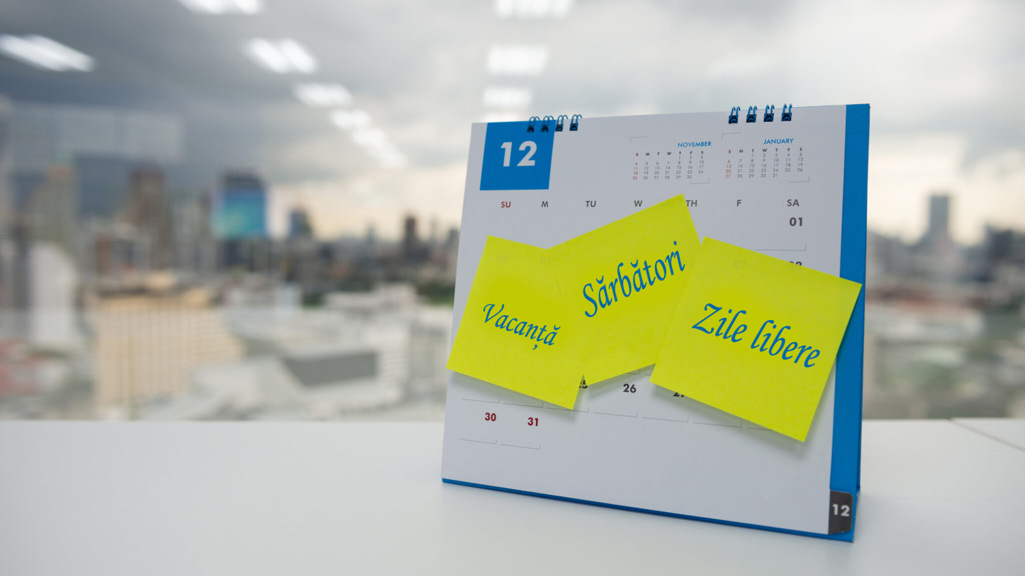 Zile libere pentru români, 2025 și 2026. Supervacanță între Crăciun și ...