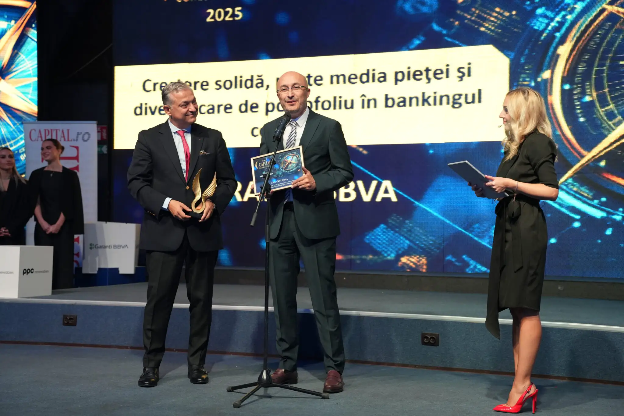 Gala Companii de elită. Bilge Demirer, Garanti BBVA: „Suntem alături de ...