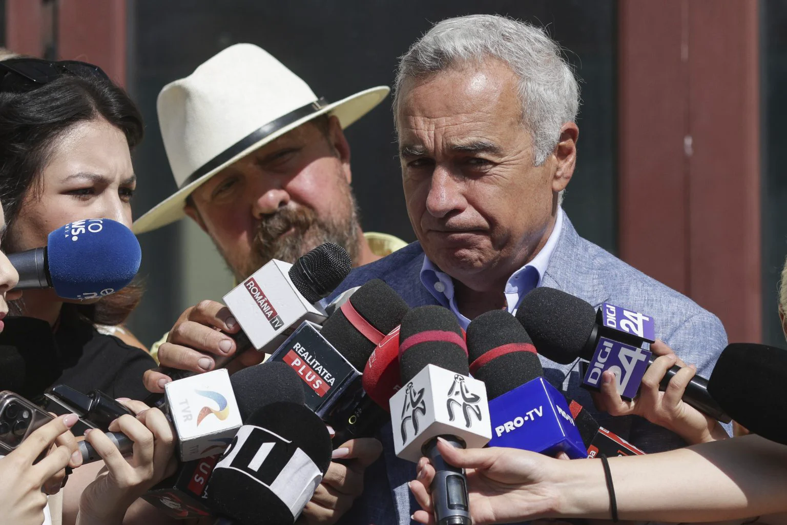 Horațiu Potra a fost prins. Omul lui Călin Georgescu a fost reținut în ...