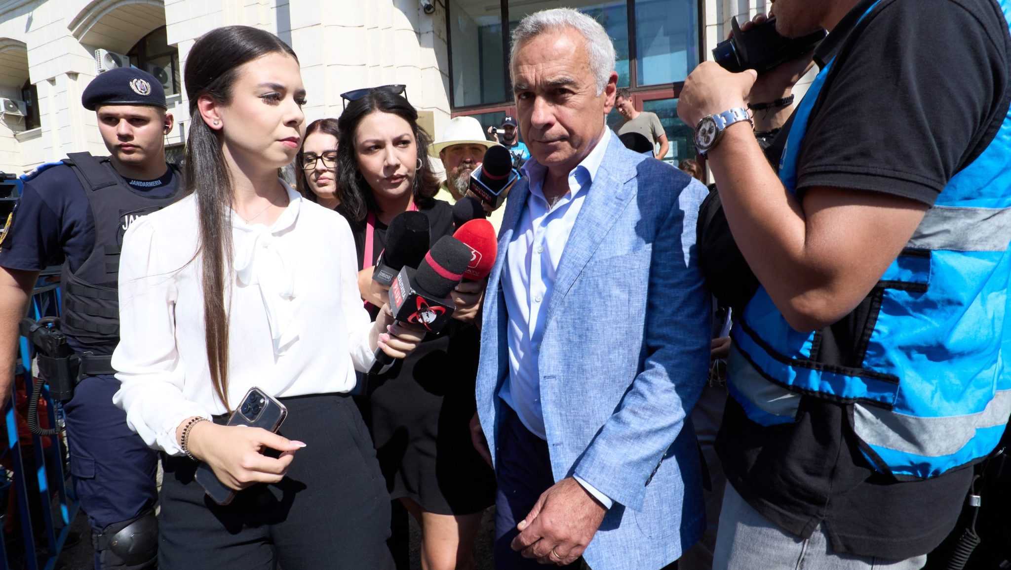 Horațiu Potra a fost prins. Omul lui Călin Georgescu a fost reținut în ...