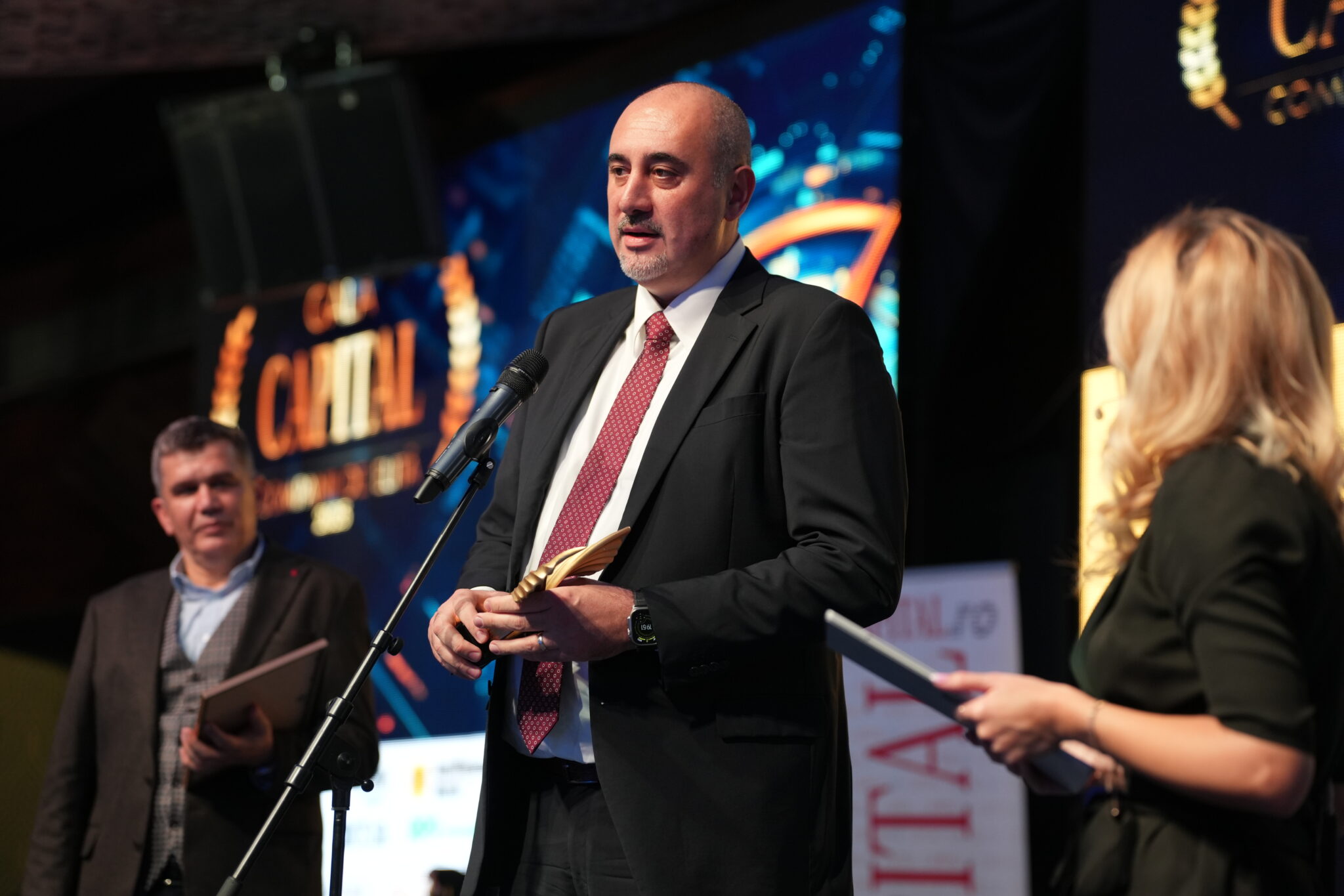 Gala Companii de elită. Daniel Dinu, OMV Petrom: „Țara noastră va ...