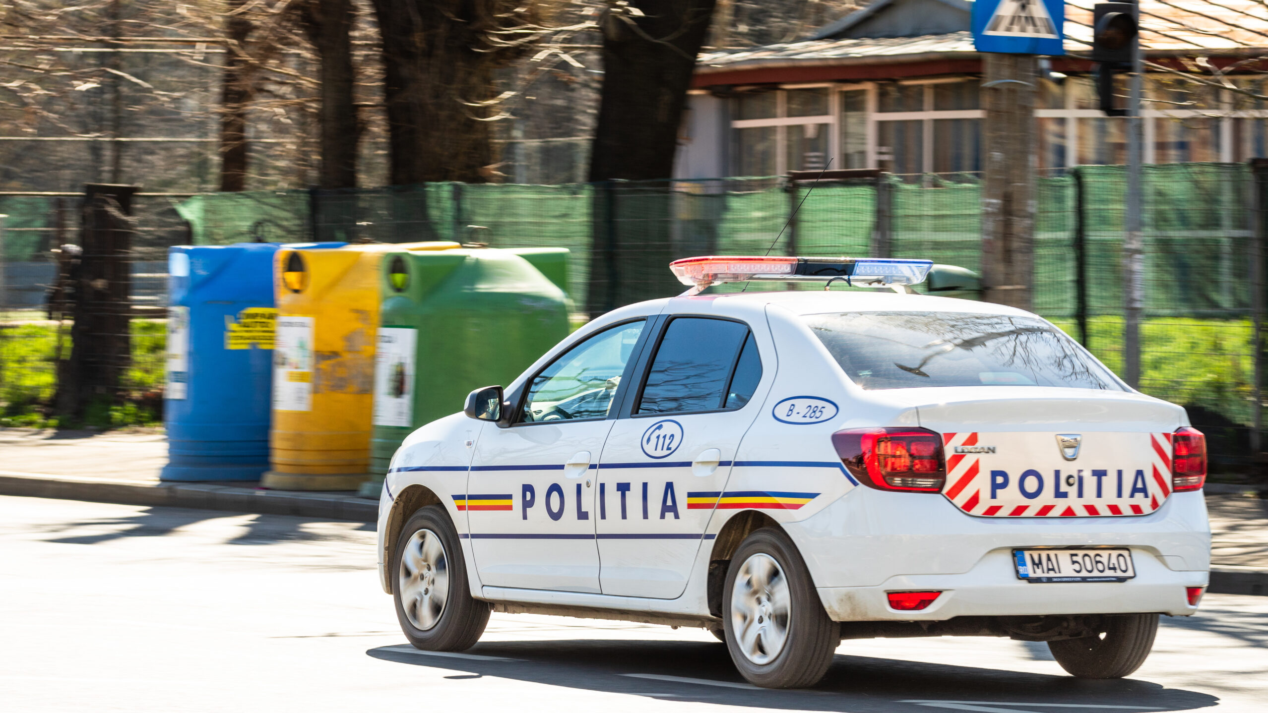 Locul unde mașinile sunt interzise. Poliția aplică imediat amendă 500 ...