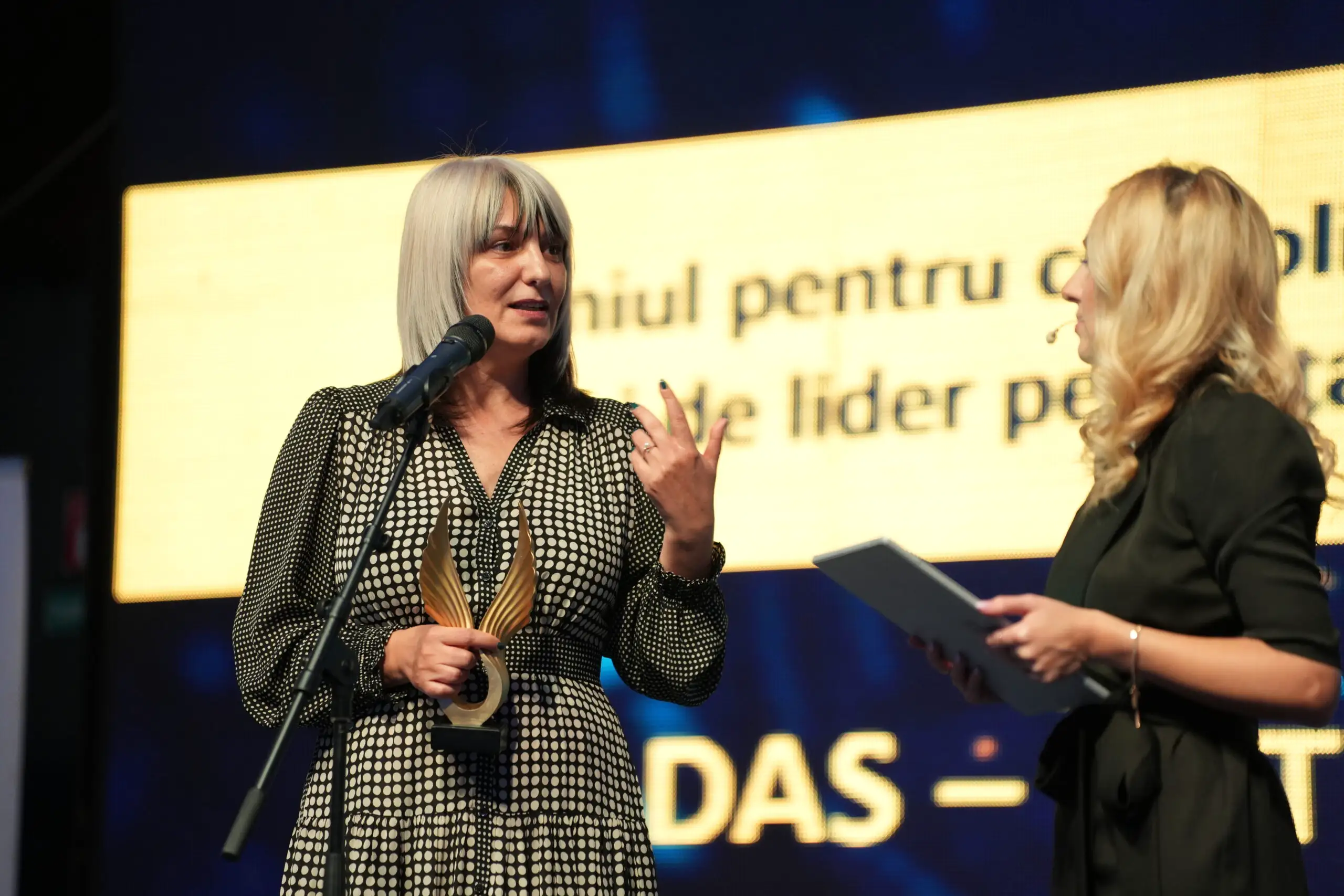 Gala Companii de elită. Lăcrămioara Chiru, Fildas-Catena: „Un lider ...