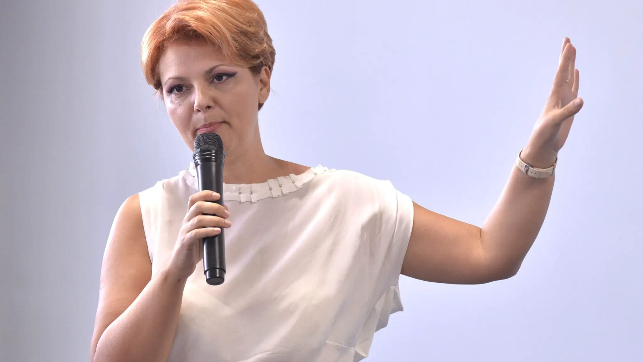 Lia Olguţa Vasilescu: Suntem de acord cu o reducere de 30%. Să se facă ...