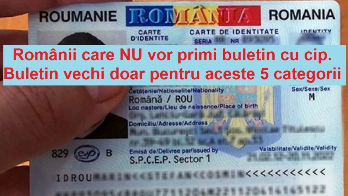 Anunț oficial pentru românii cu carte de identitate electronică. MAI lansează aplicația ...