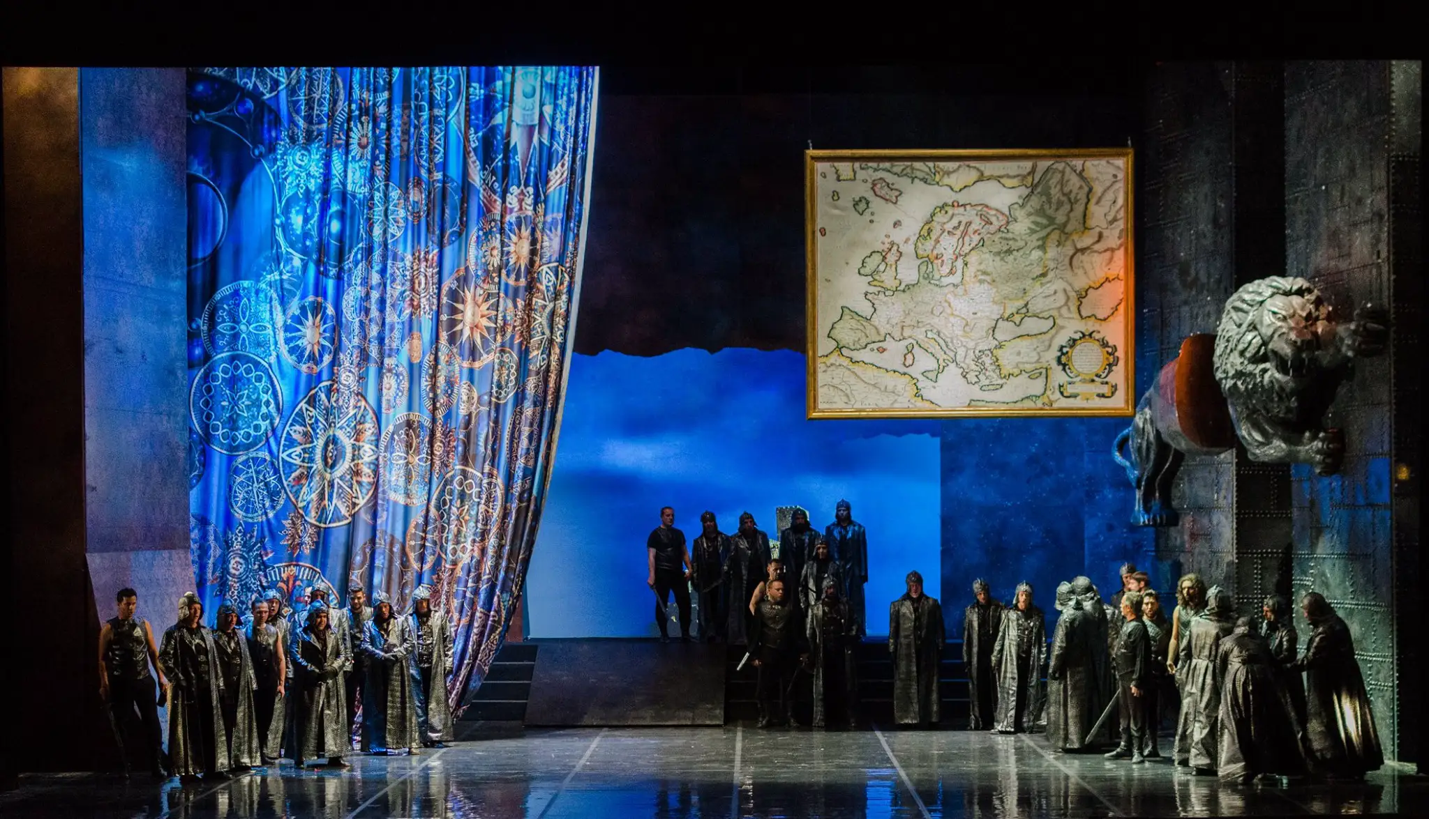 Trubadurul, Nunta lui Figaro, Nabucco, Giselle și Elixirul dragostei ...