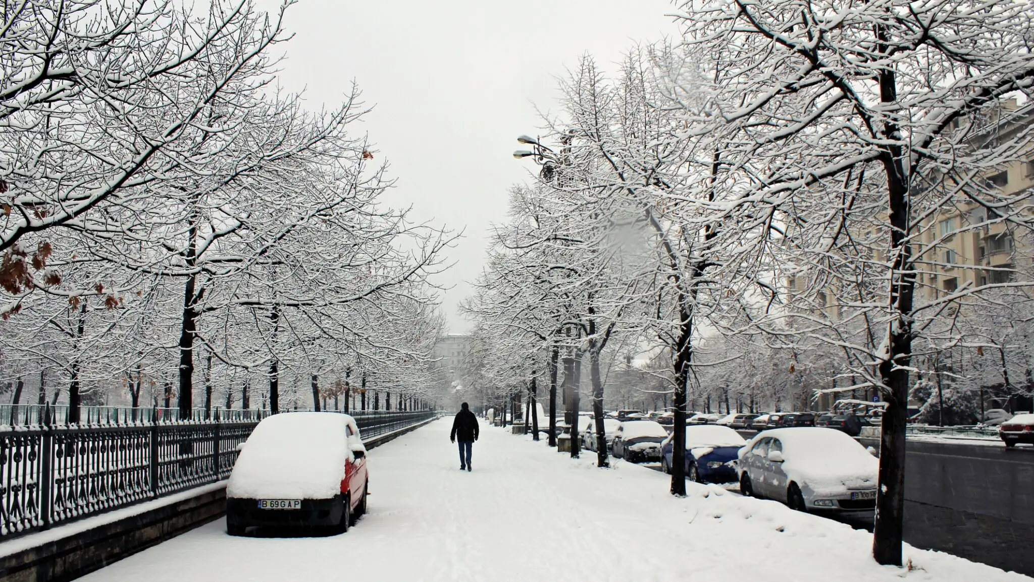 Vortexul polar va aduce o iarnă geroasă în România: temperaturile vor ...
