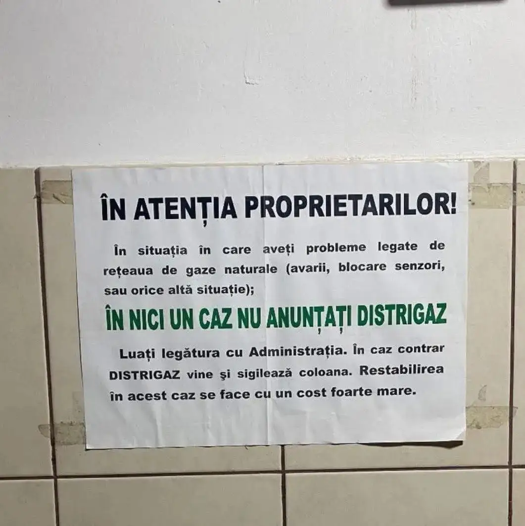 Intervențiile la blocuri când se opresc gazele. Care e procedura ...