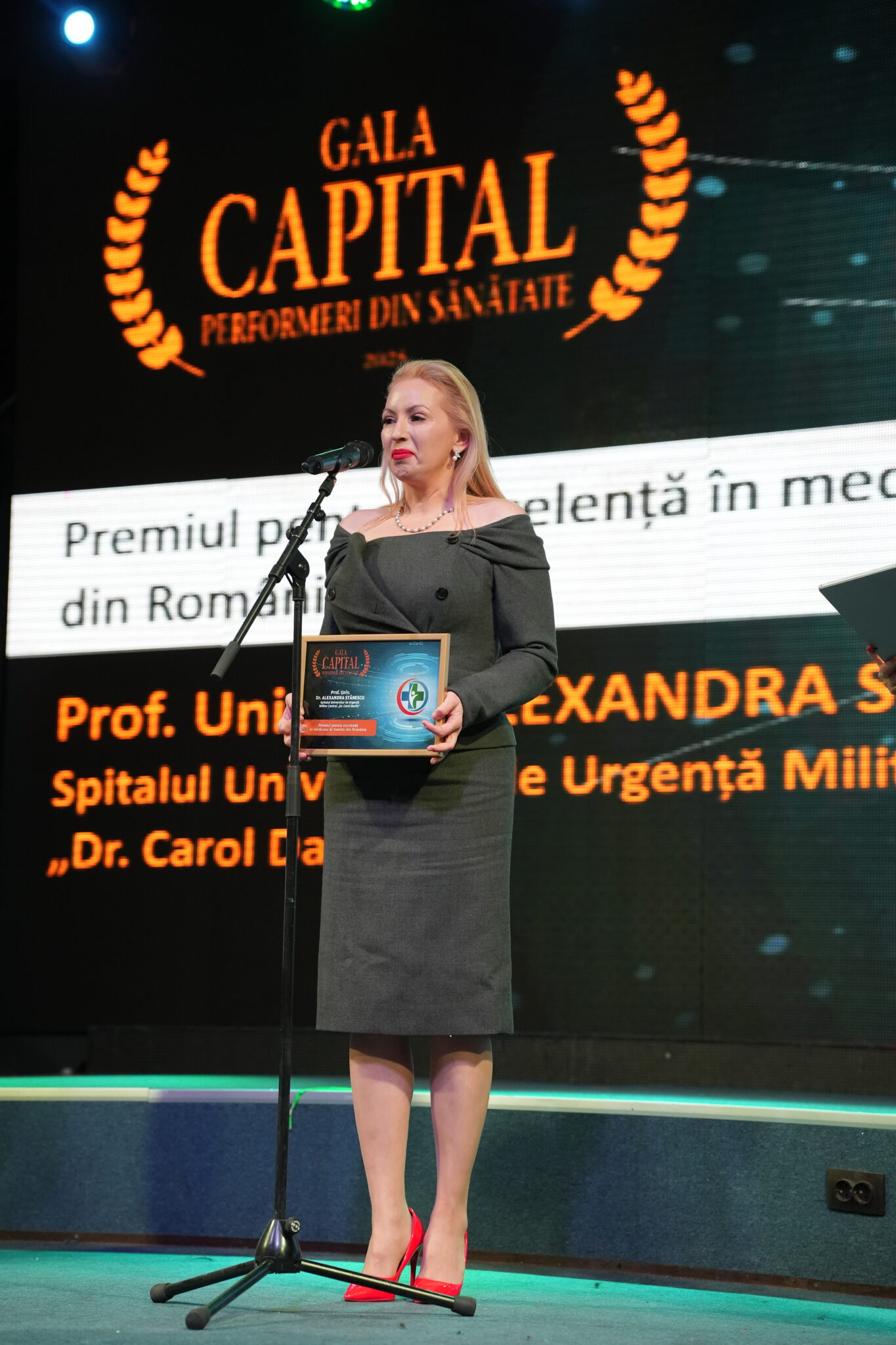 Gala Capital Performeri din Sănătate, ediția 2025. Premiul pentru ...