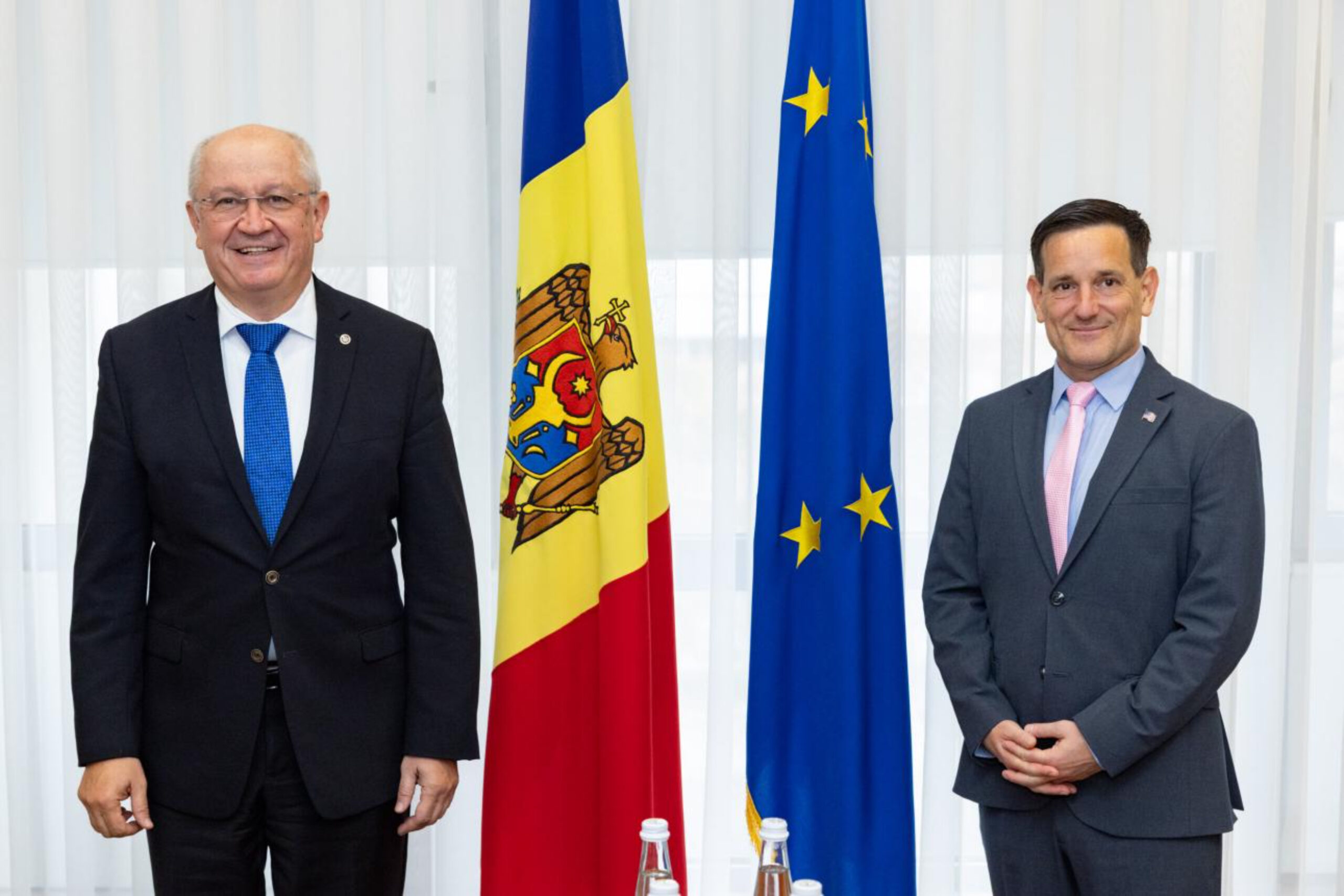 Prim-ministrul R. Moldova, întrevedere cu ambasadorul României la ...