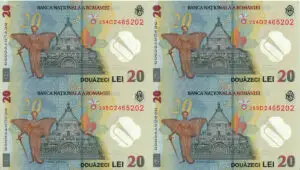BNR lansează o coală specială din patru bancnote. Ce valoare va avea și ...