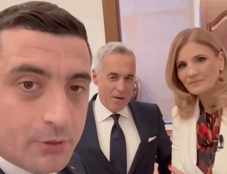 George Simion a spart banii la Realitatea. AUR a dat un milion de euro ...