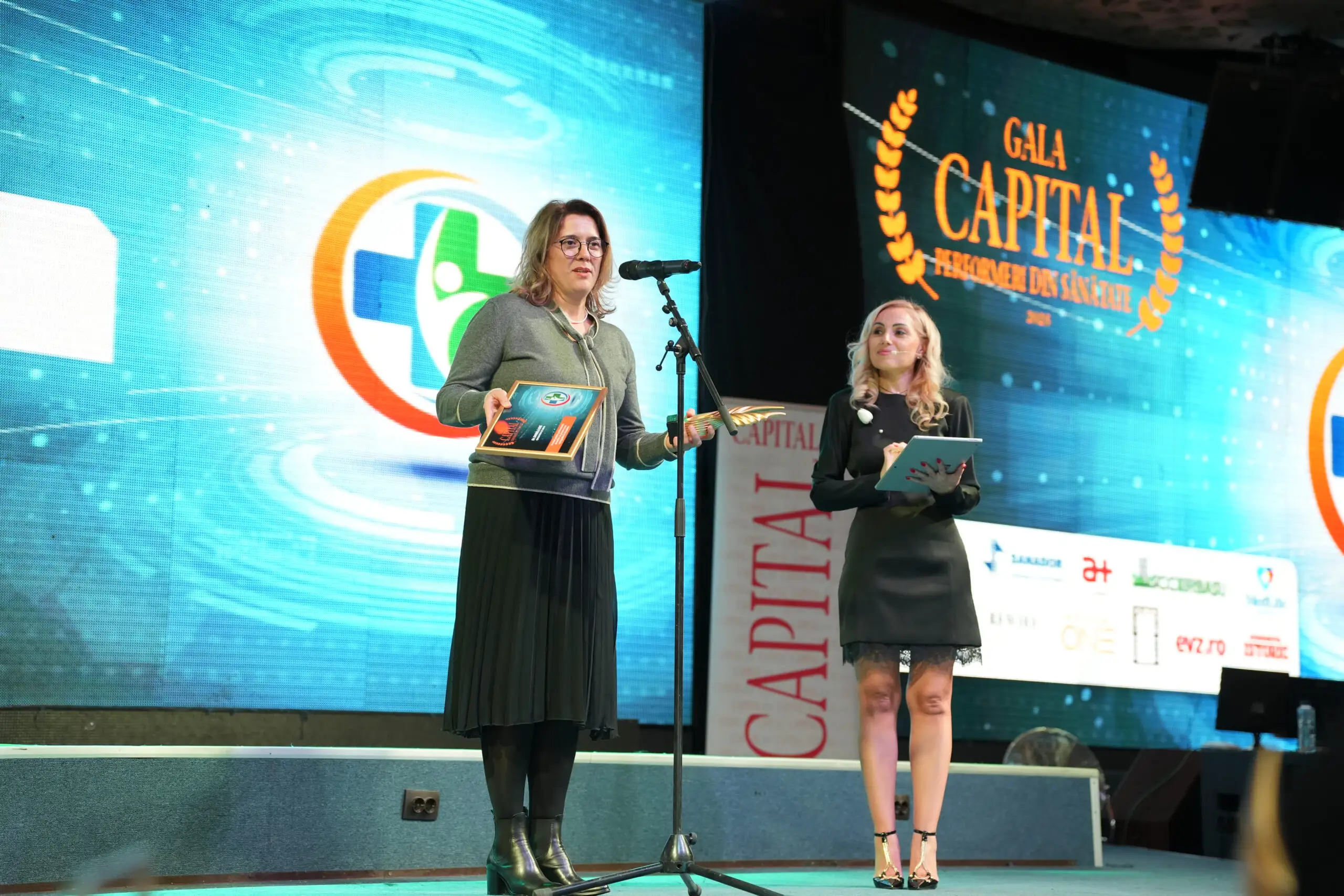 Gala Capital Performeri din Sănătate, ediția 2025. Dr. Daniela Ene ...