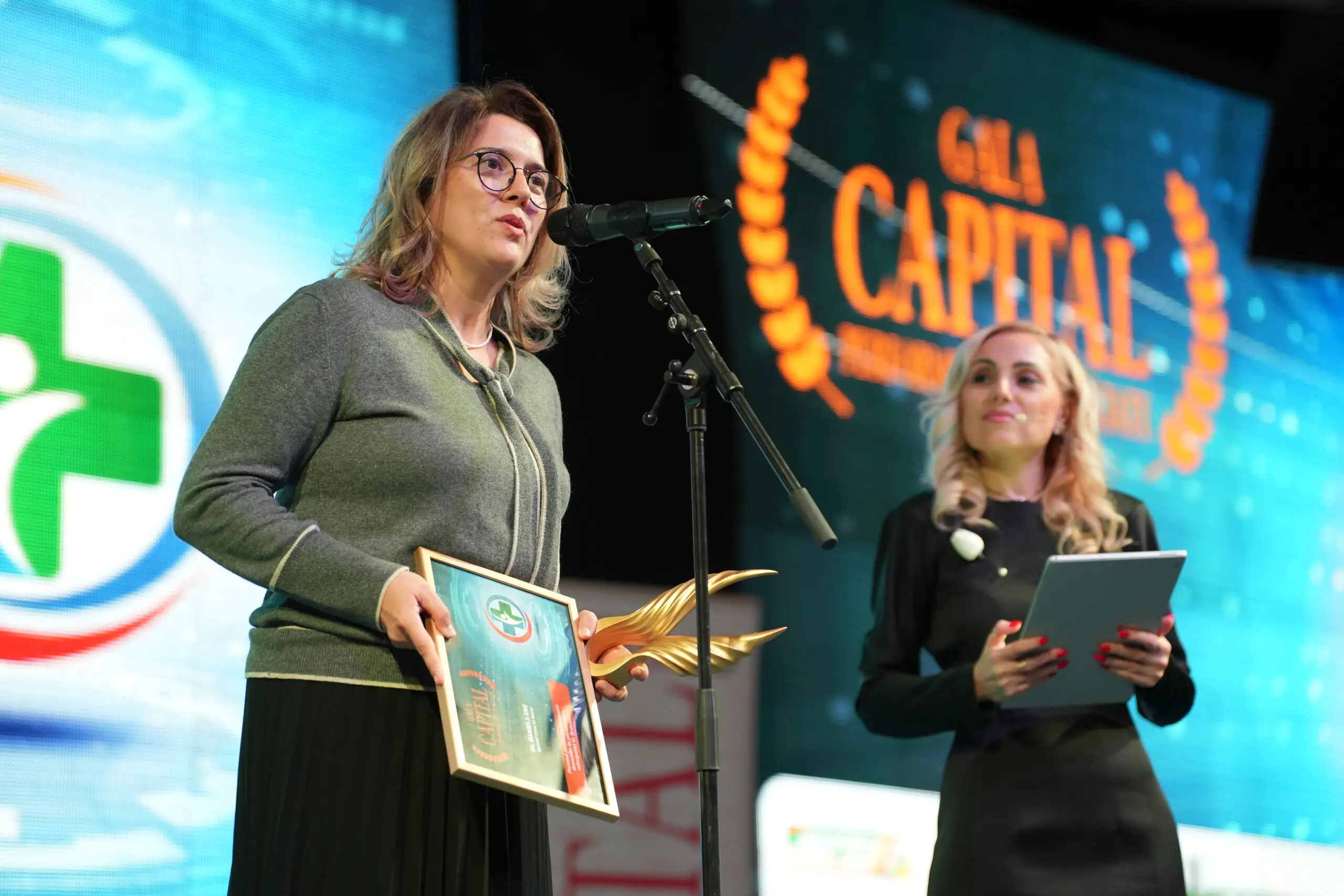 Gala Capital Performeri din Sănătate, ediția 2025. Dr. Daniela Ene ...