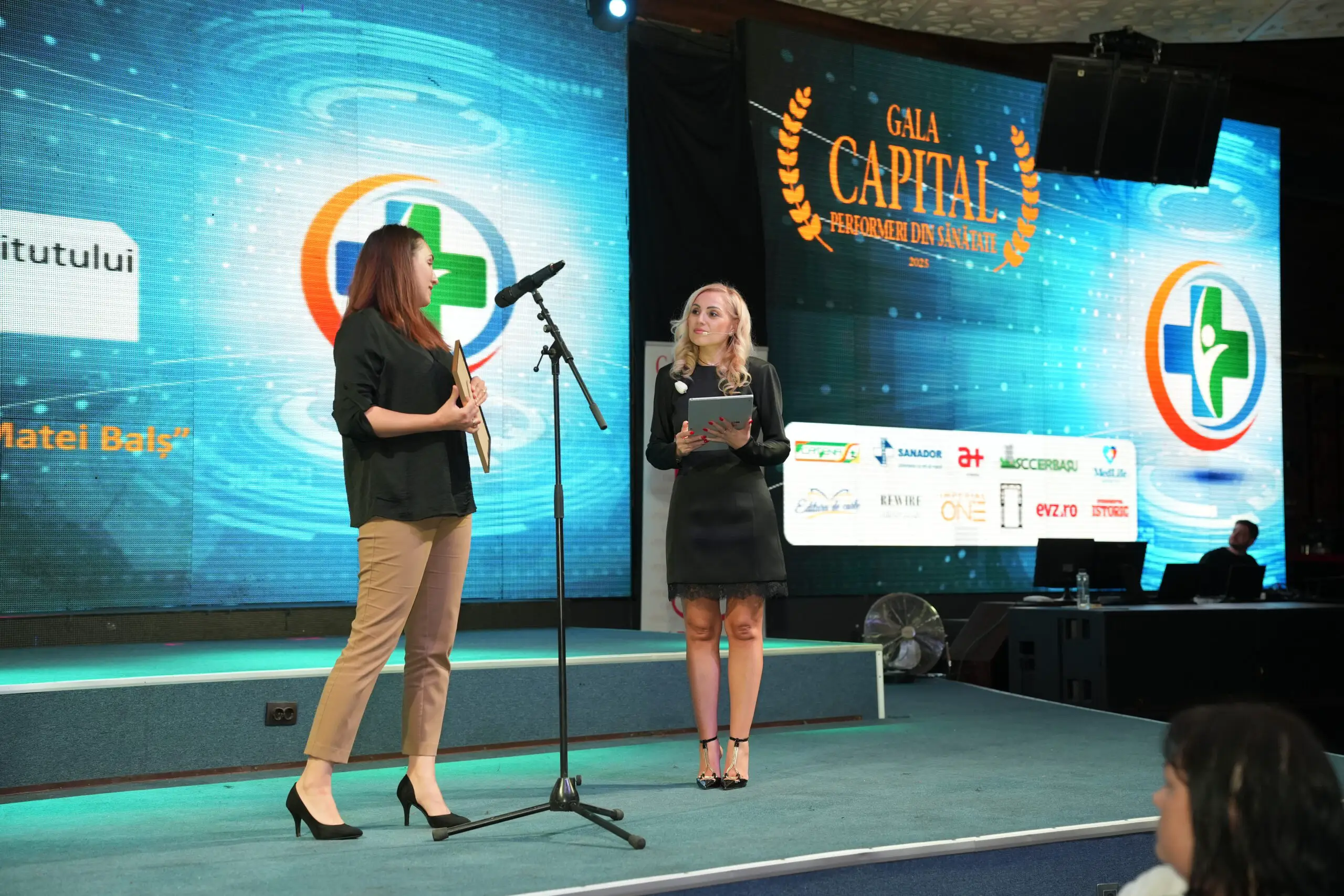 Gala Capital Performeri din Sănătate, ediția 2025. Asist. Univ. Dr ...