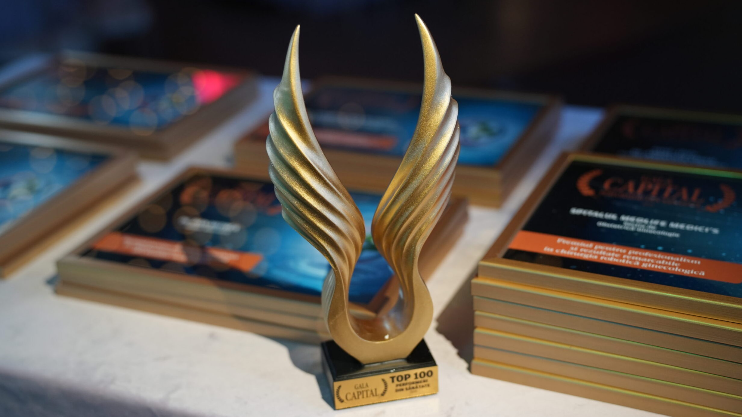 Gala Capital Performeri din Sănătate, ediția 2025. Asist. Univ. Dr ...