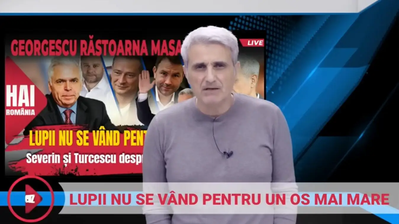 EXCLUSIV Călin Georgescu răstoarna masa politică. Robert Turcescu: În 5 ...