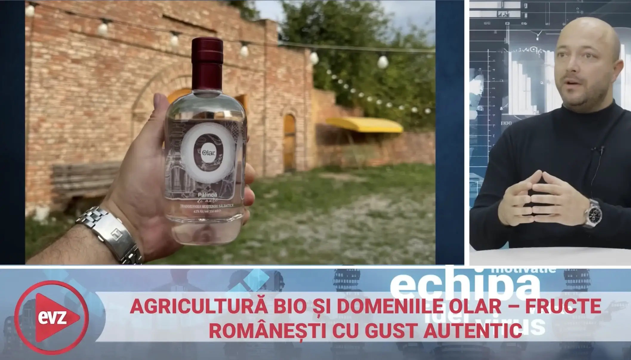 Lemn, livezi și pălincă premium: modelul unic de business al fraților Olar