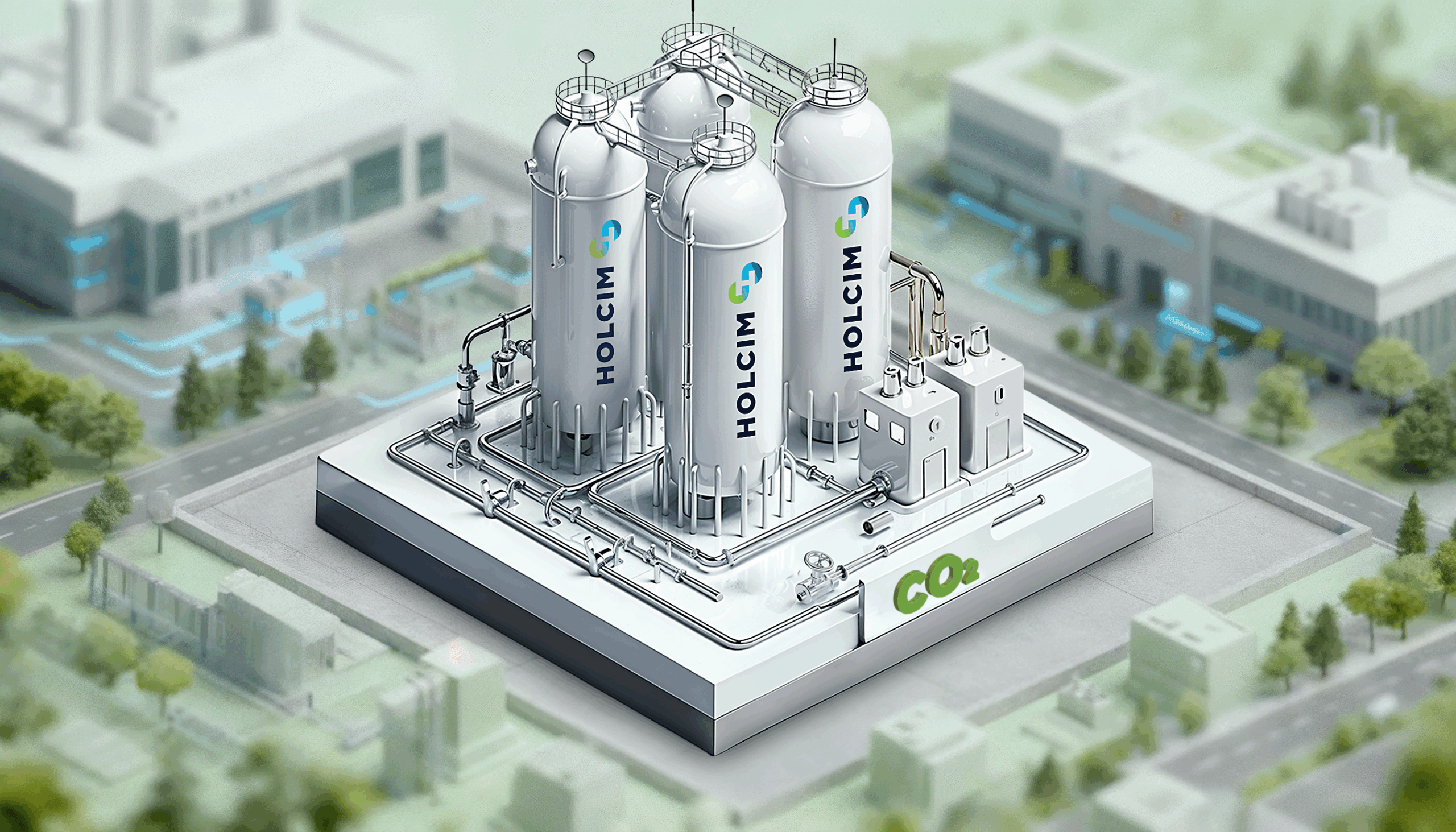 Proiect Holcim unic în Europa de Est, cu sprijinul UE: captare și stocare a dioxidului de carbon ...