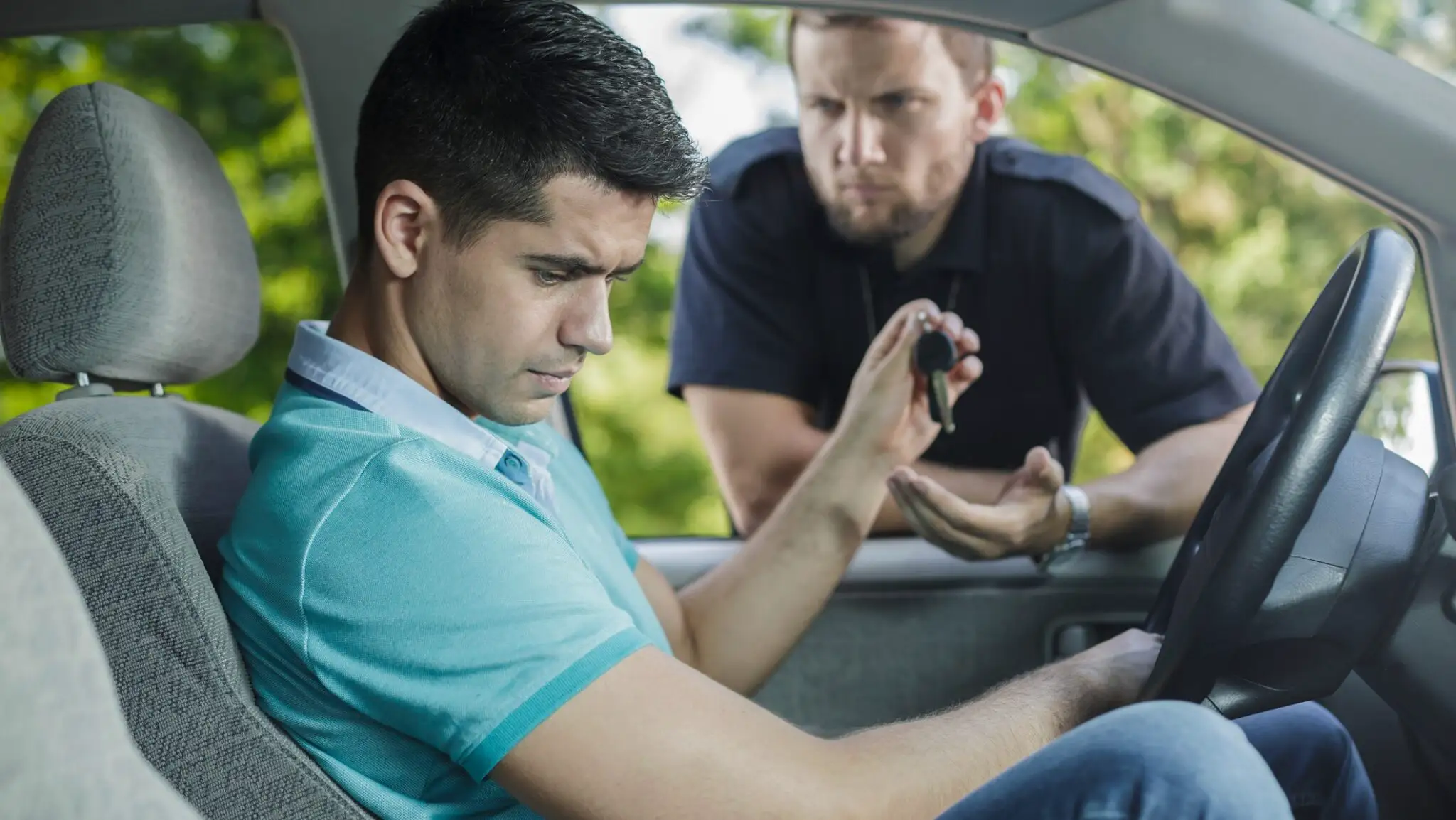Se confiscă mașina și permisul de conducere. Avertisment pentru șoferii ...