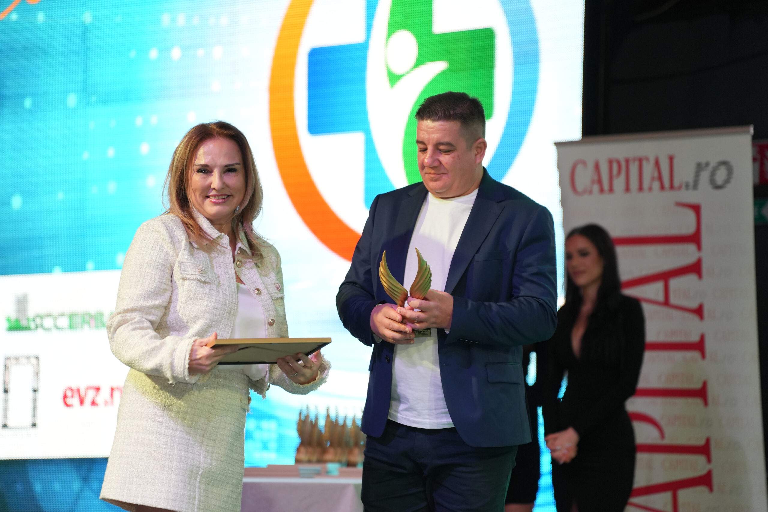 Gala Capital Performeri din Sănătate, ediția 2025. Dr. Rodica Olteanu ...