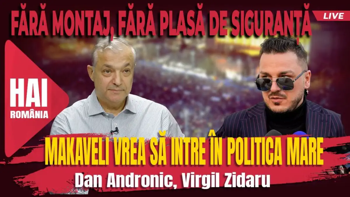 EXCLUSIV. Makaveli, față în față cu Dan Andronic. Dezvăluiri din ...
