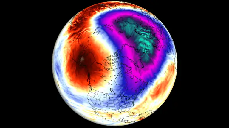 Va fi cea mai grea iarnă. Un vortex polar aduce zăpadă și ger. Ce ...