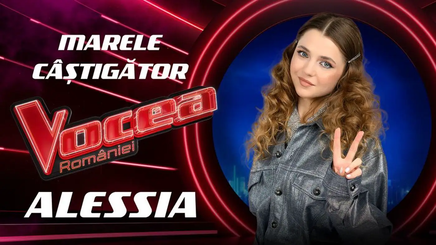 Alessia Pop a câștigat Vocea României 2025. Antrenorul Tudor Chirilă nu ...