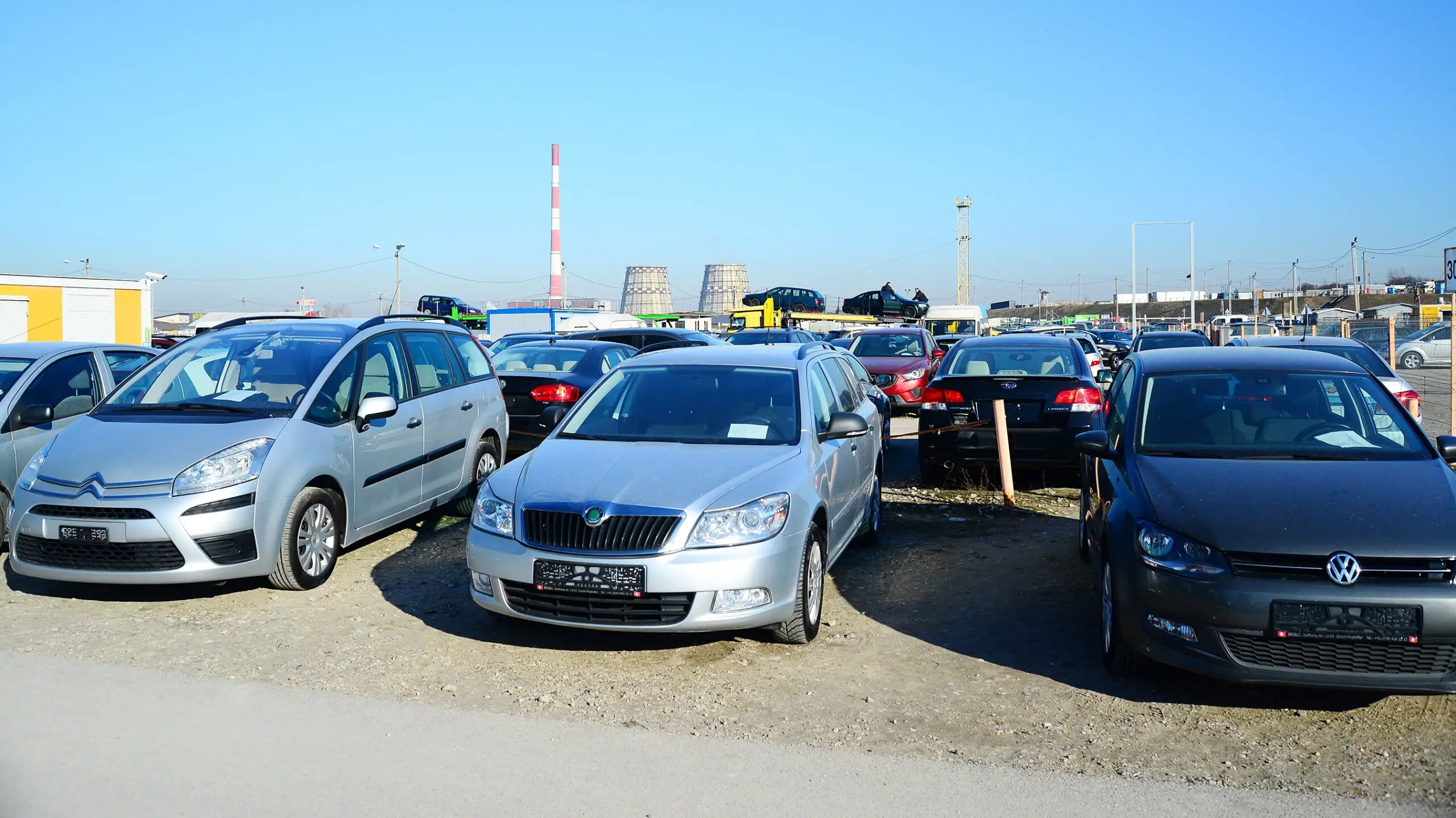 Înmatriculare mașini 2025. Poți avea mai multe vehicule pe același nume ...