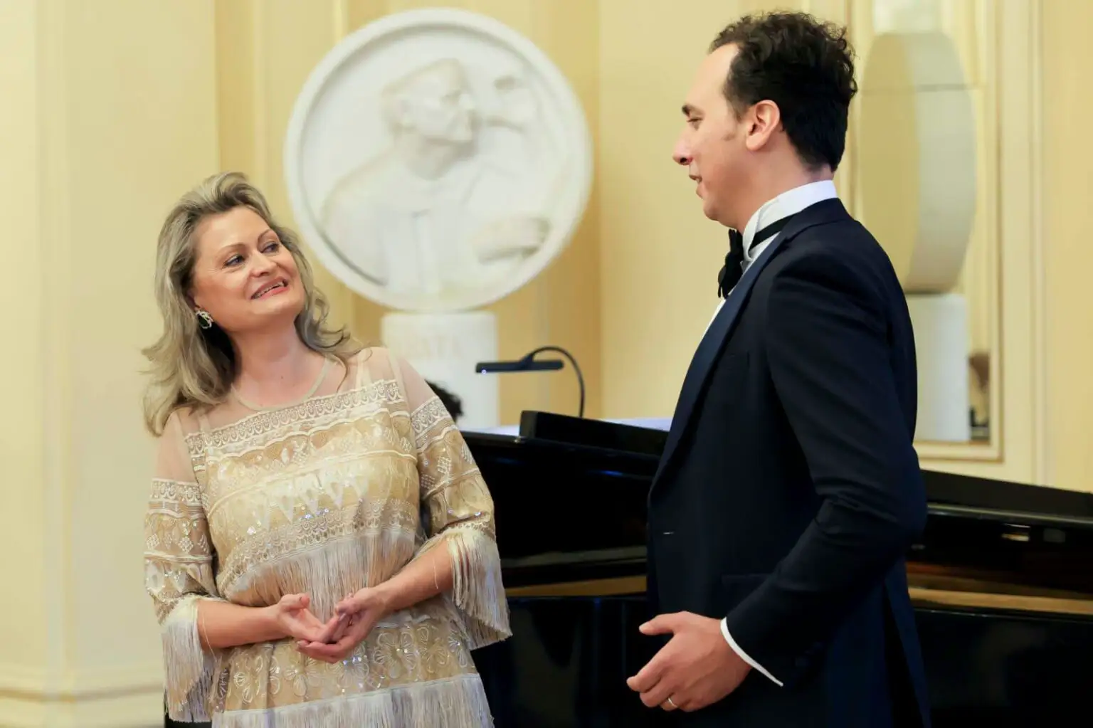 Iulia Isaev și Alexandru Constantin, soliștii Operei Naționale ...