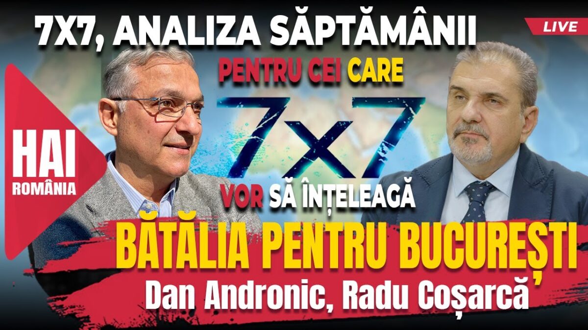 EXCLUSIV. Radu Coșarcă și Dan Andronic prezintă o predicție pentru ...