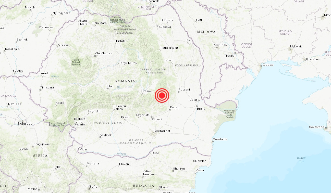 Cutremur în România, joi dimineață. Ce magnitudine a avut și unde s-a ...