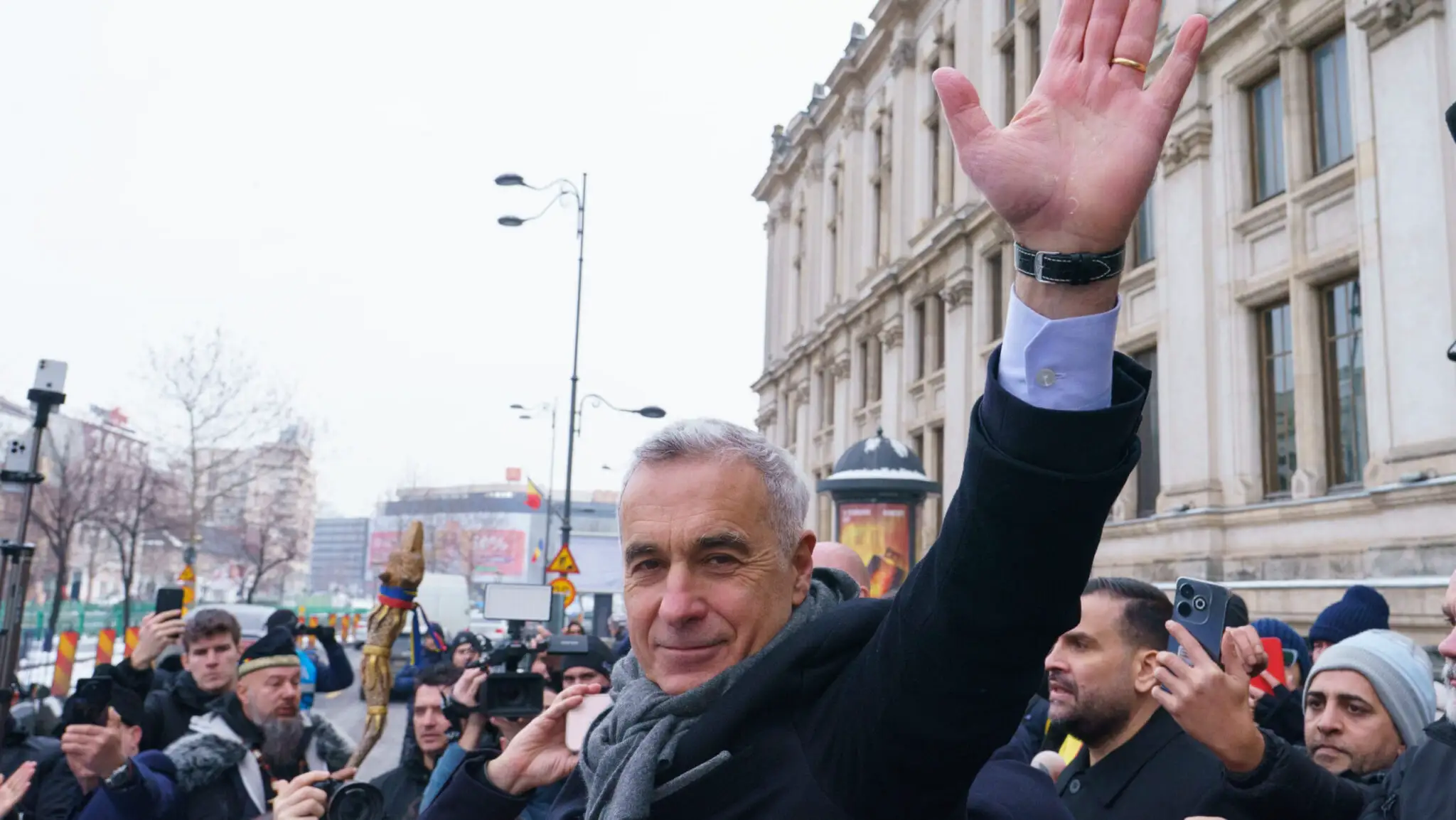 Călin Georgescu anunță marea schimbare în România: Am câștigat ...