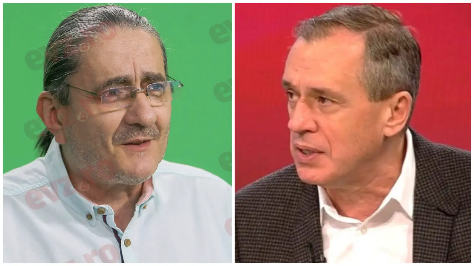Scandal în direct la Antena 3. Mirel Curea – Mugur Ciuvică, dispută pe ...
