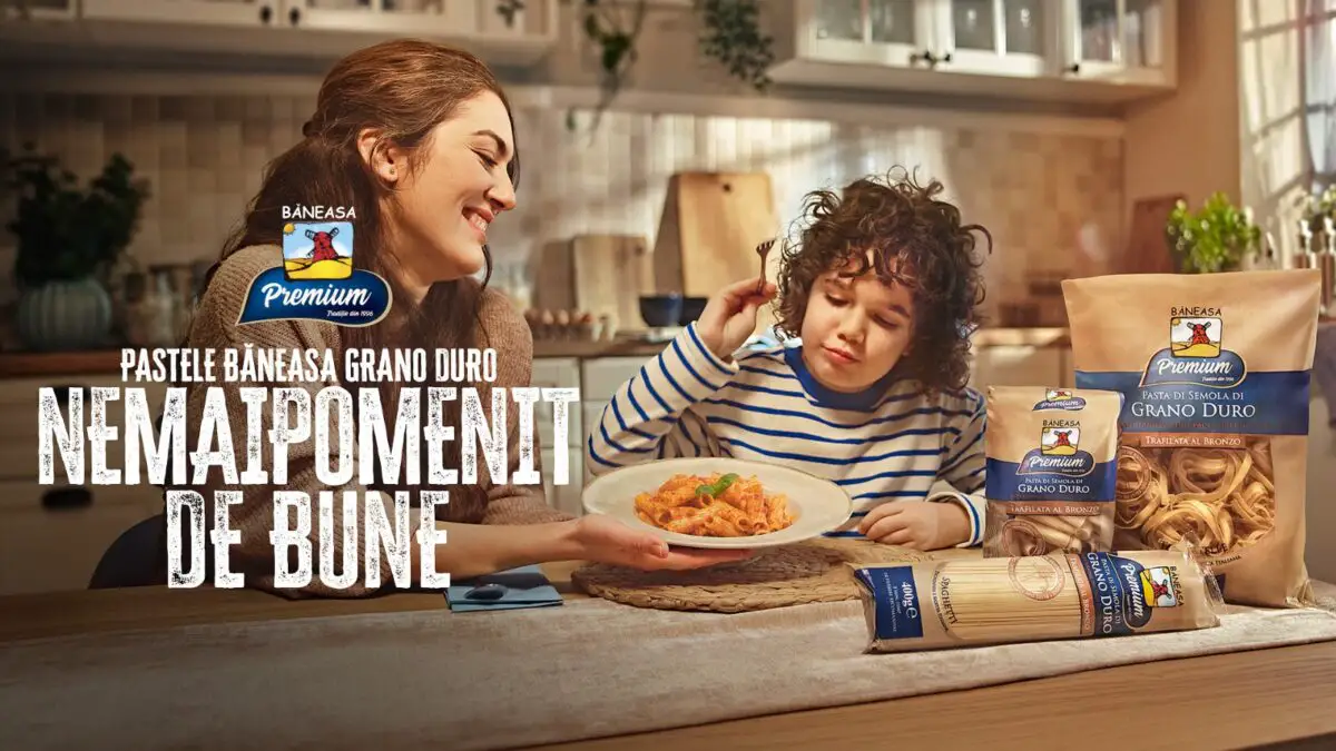 Băneasa comunică pastele din grâu dur, Grano Duro Trafilata al Bronzo ...