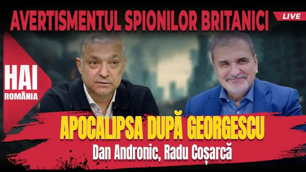 EXCLUSIV. Radu Coșarcă, despre Călin Georgescu: Și-a compus această ...