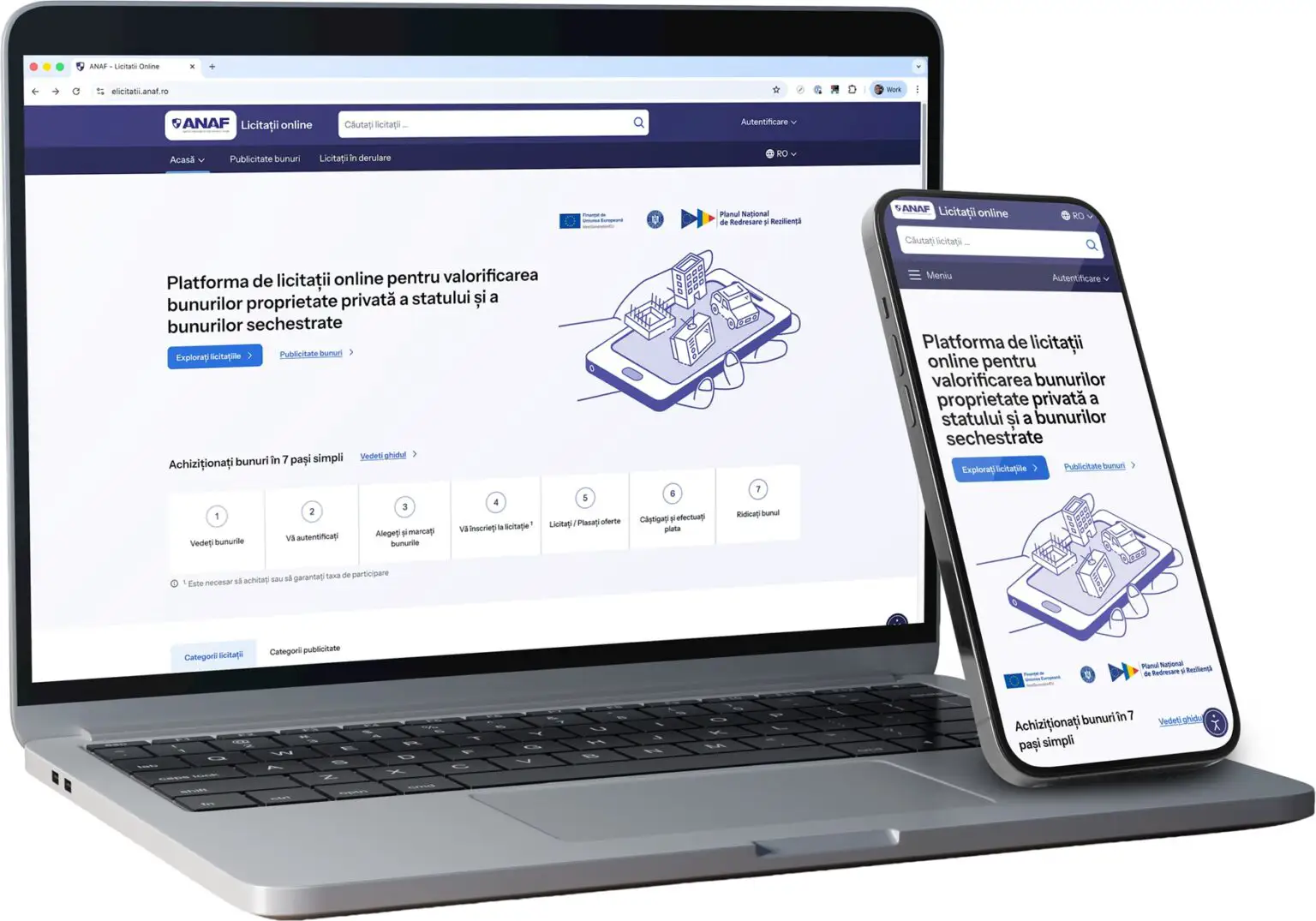 Update. ANAF vinde online bunurile confiscate. Cum va funcționa ...