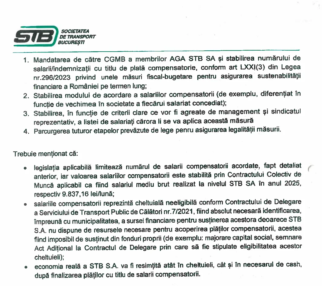 Metrorex pregătește scumpirea biletelor de la 1 iulie 2026. STB trage ...