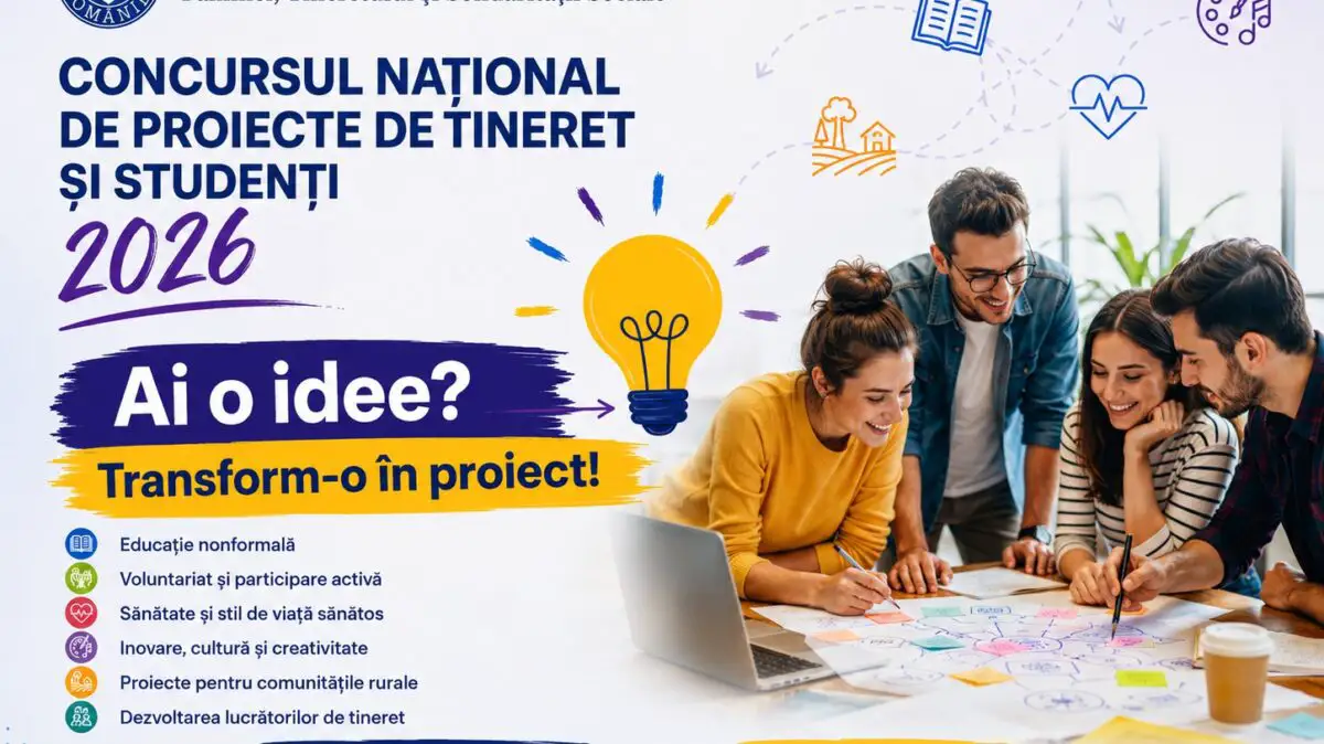 Ministerul Muncii lansează un nou program de finanțare pentru tineri în ...
