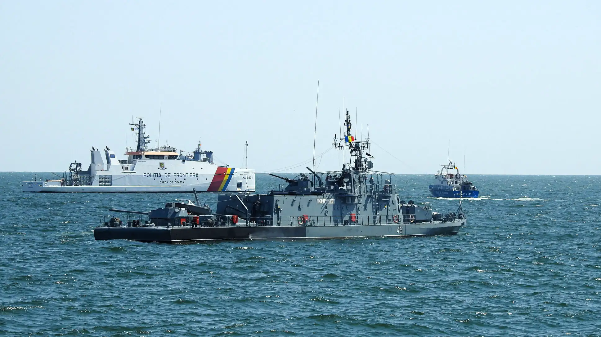 România și Bulgaria cer sprijin european pentru Securitatea Maritimă a ...