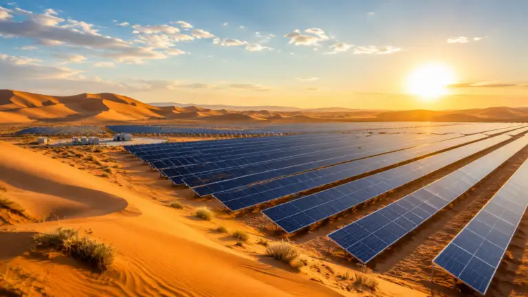 UE pune la bătaie miliarde pentru energie verde. Sahara ar putea ...