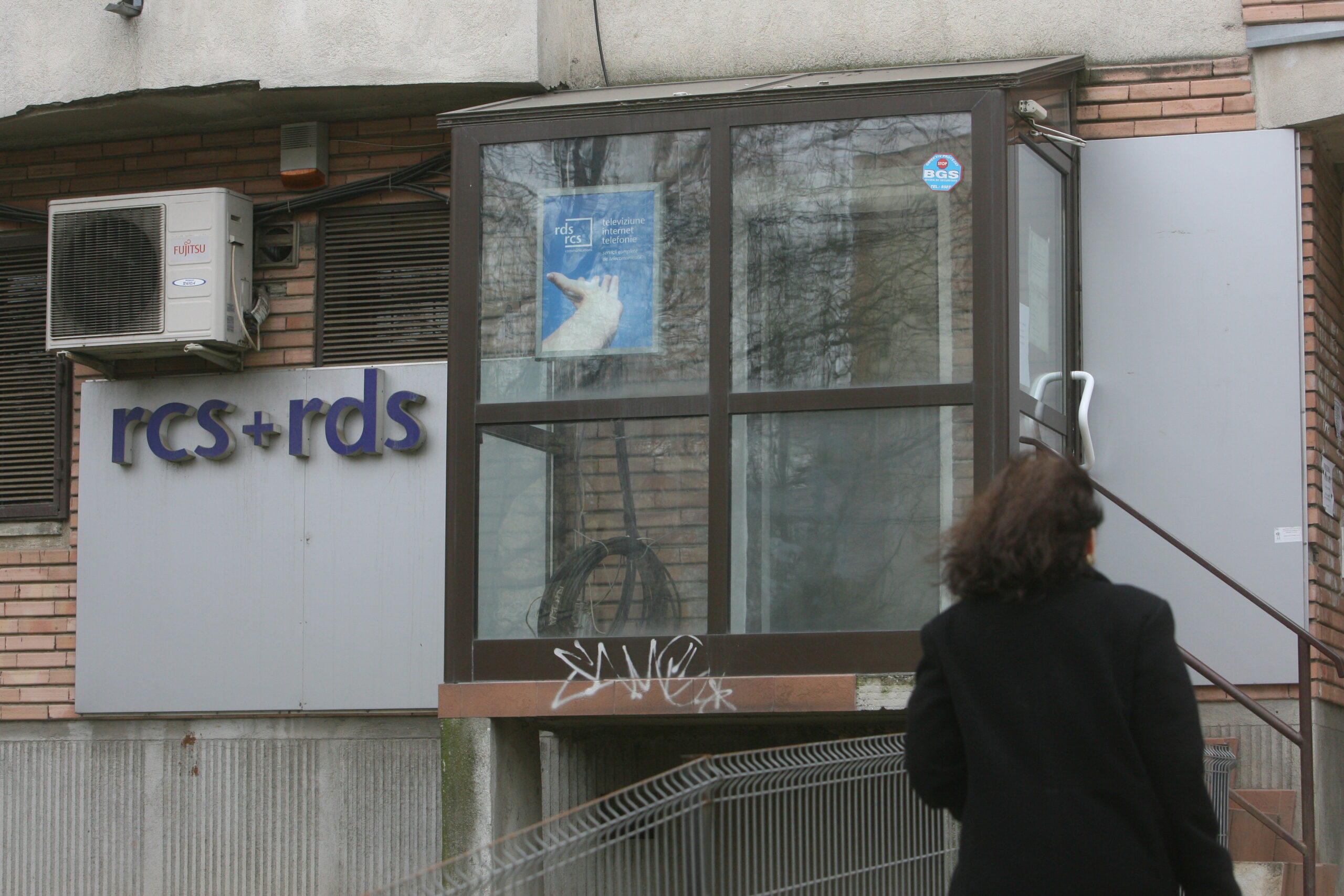 RCS & RDS, cerută în insolvență